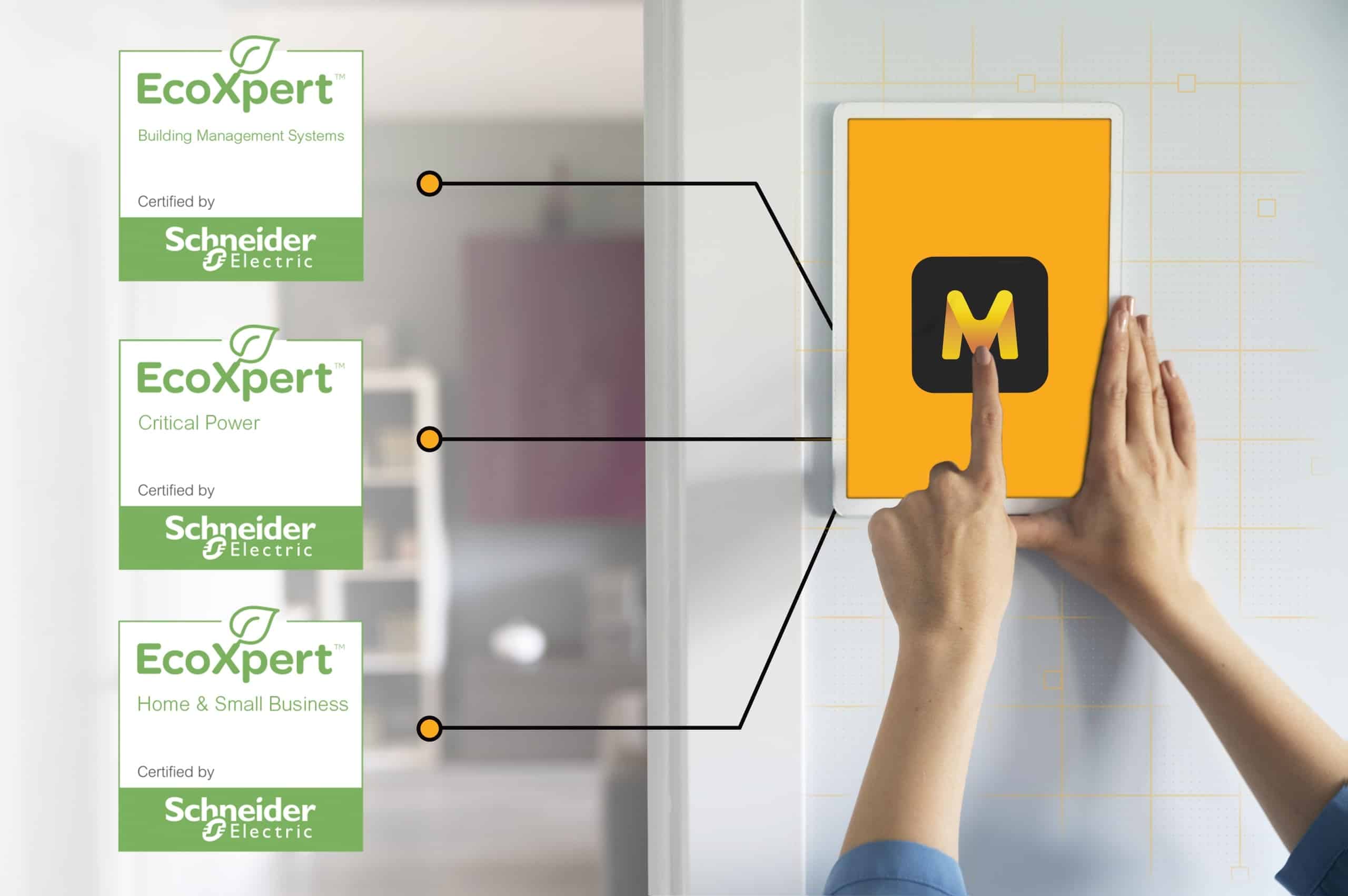 Partner Schneider EcoXpert - MOYA Innovación y Energía