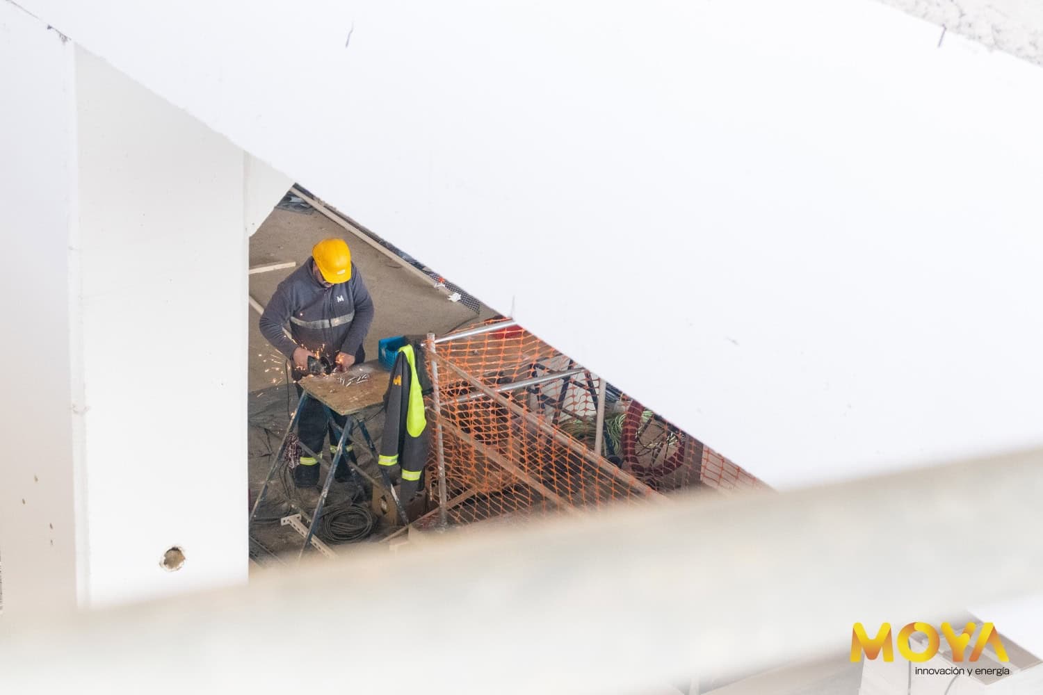 Avance de obra Kimitec - MOYA Innovación y Energía