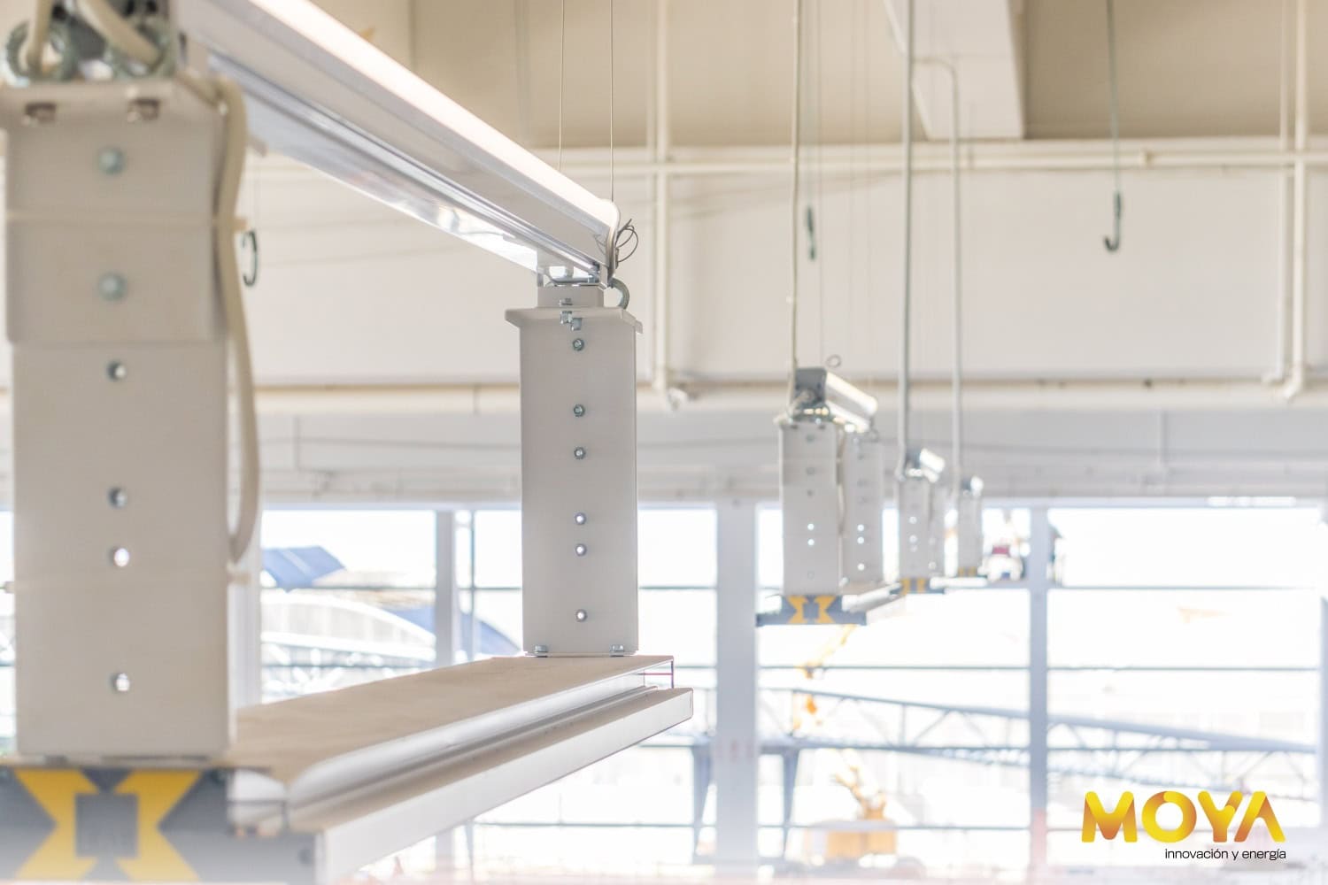 Avance de obra Kimitec - MOYA Innovación y Energía